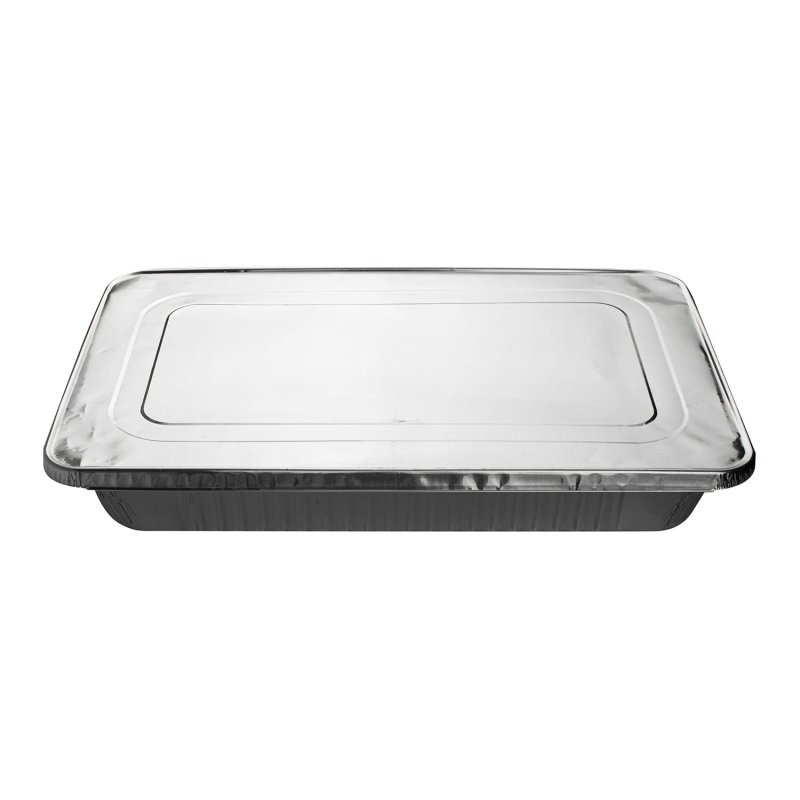 Full Size Deep Foil Pan - Perfect for Large Cooking and Baking Needs